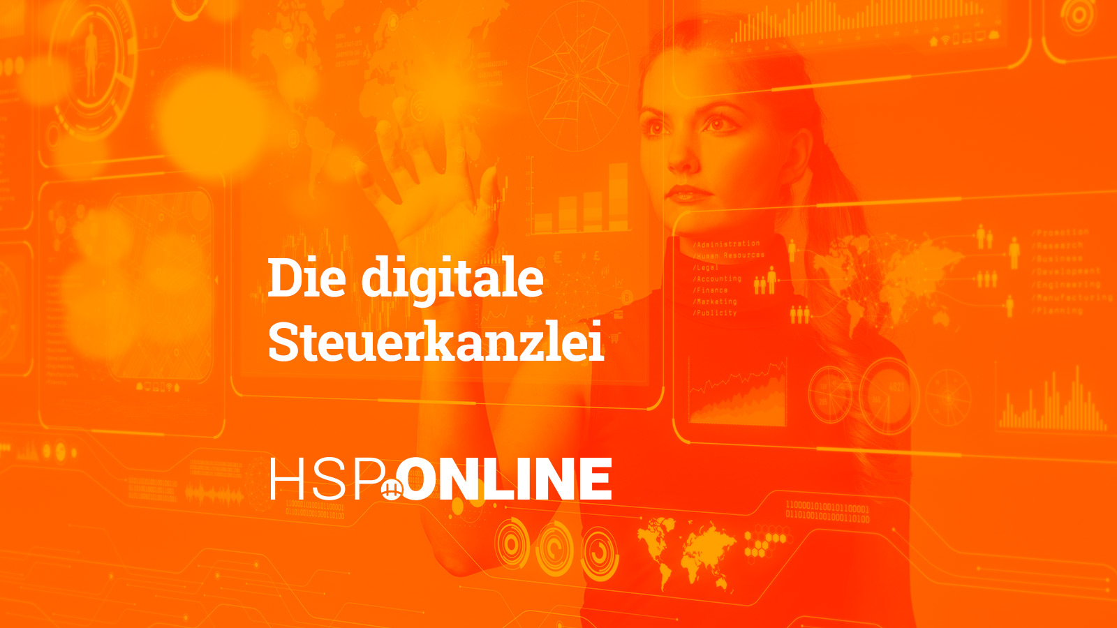 HSP.ONLINE – die digitale Steuerkanzlei • Ein Dienst von HSP STEUER