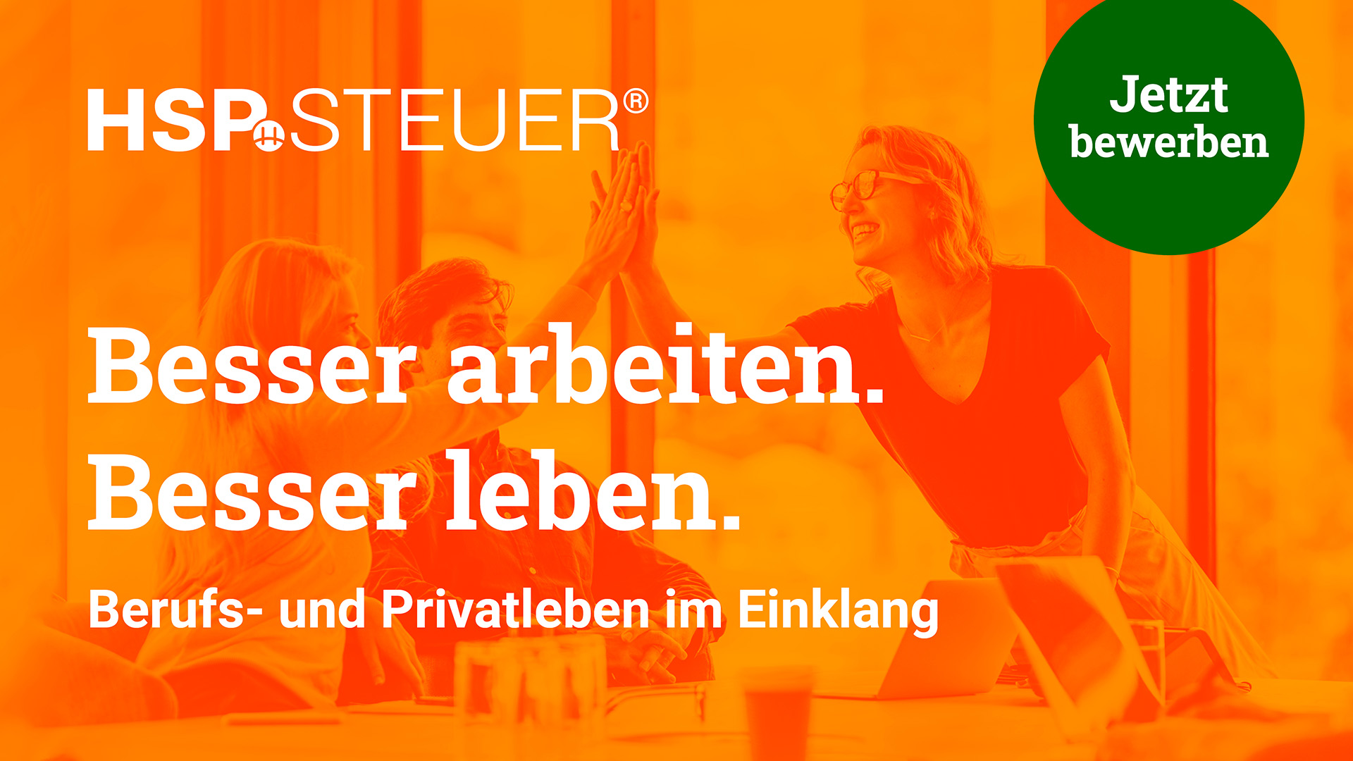 Karriere in der HSP GRUPPE • HSP STEUER – das Steuerberater-Netzwerk
